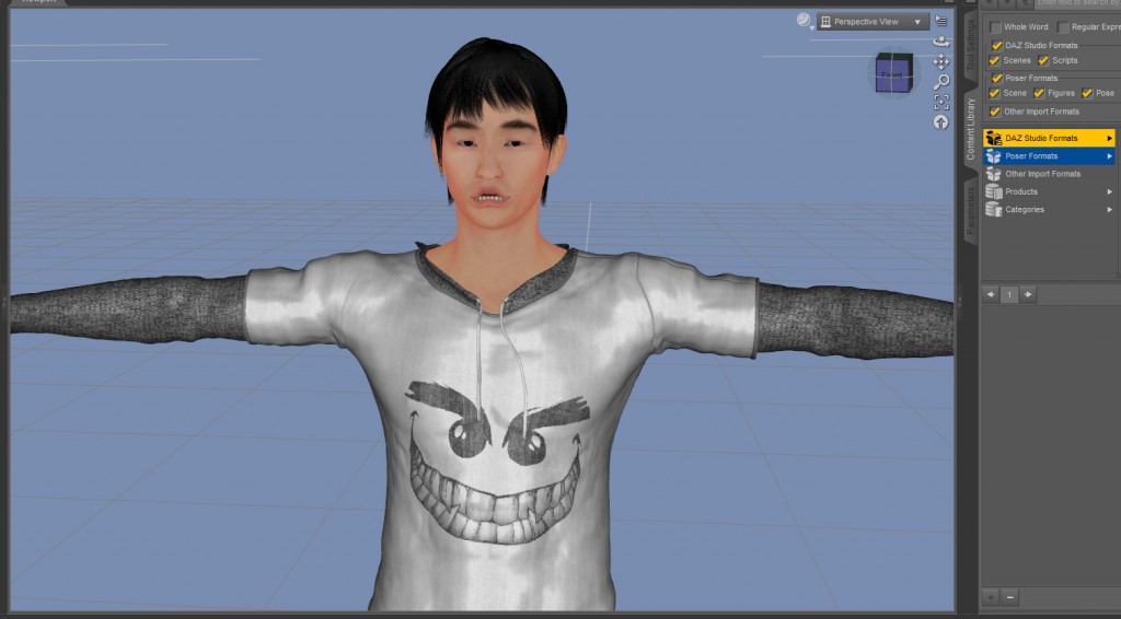 【Daz Studio/ダズスタジオ】演技をさせてみた | 【 マンガ×AI 】マンガロイドjp