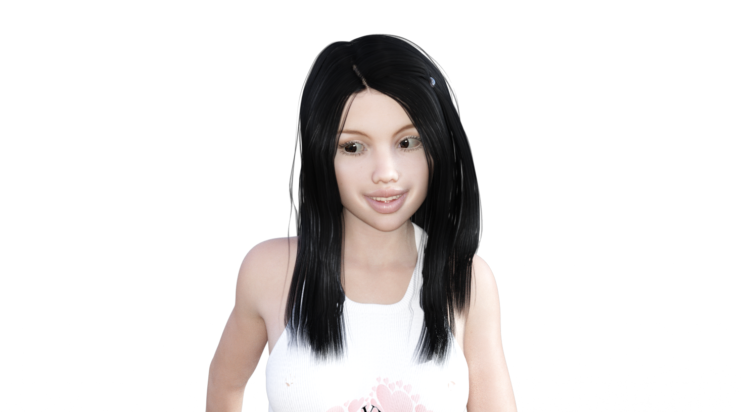 【Daz Studio】驚いて口が開いた表情を作ってみた。 | 【 マンガ×AI 】マンガロイドjp