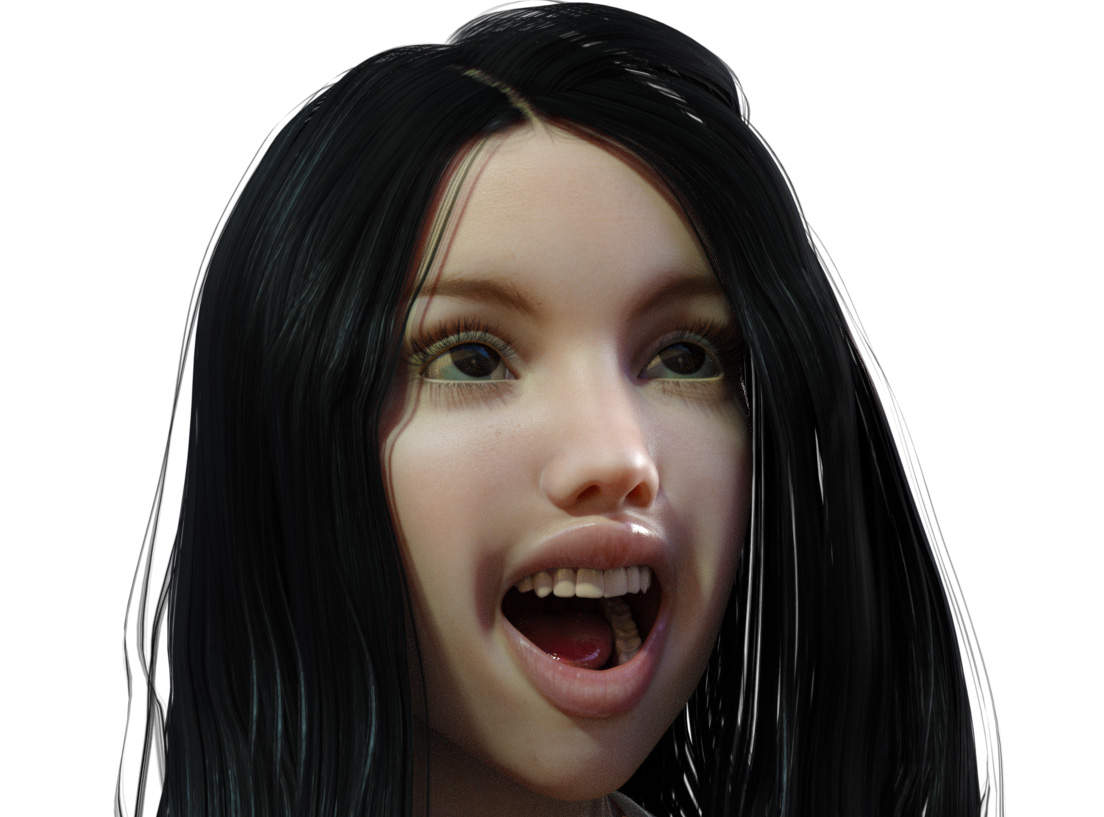 【Daz Studio】ライティングをテストしてみた。 | 【 マンガ×AI 】マンガロイドjp