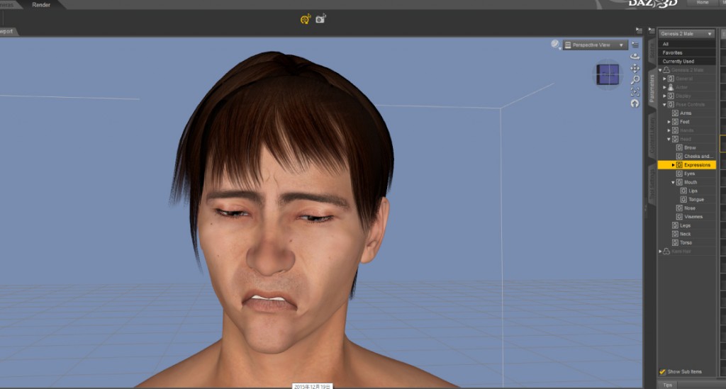 【DAZ studio/ダズスタ】肌の質感（トーン）の調整をいろいろ行ってみた。 | 【 マンガ×AI 】マンガロイドjp