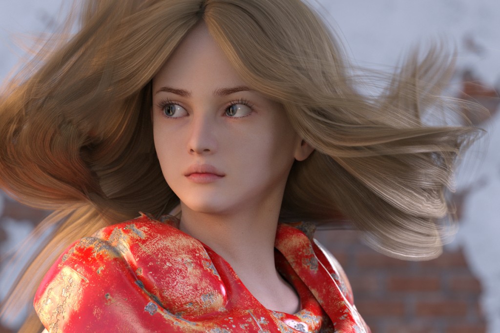 【ギャラリー/Daz Studio】某匿名作家様の作品 | 【 マンガ×AI 】マンガロイドjp