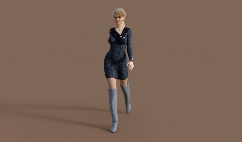 【DAZ Studio】DAZアニメ歩行シーン | 【 マンガ×AI 】マンガロイドjp
