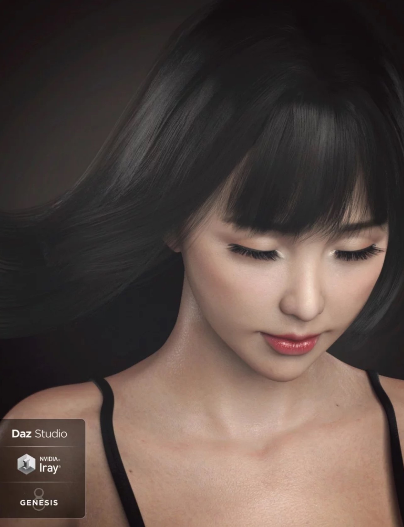 Daz Studioで日本人キャラクターやアニメキャラを作る方法｜How to create an animated character in ...