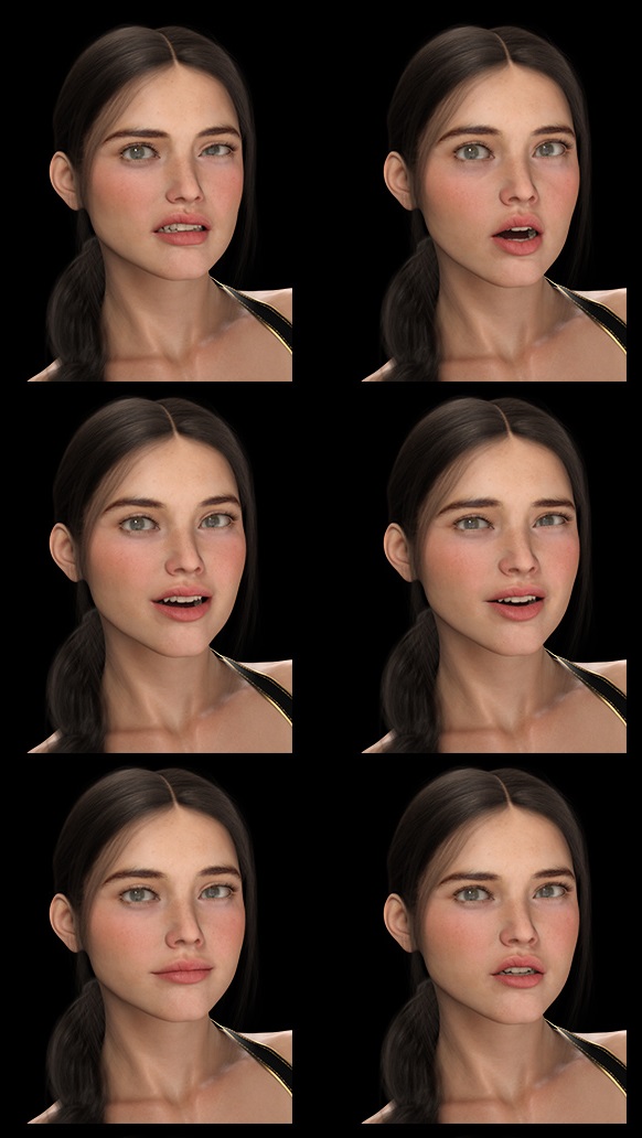 Daz Studioで日本人キャラクターやアニメキャラを作る方法｜How to create an animated character in ...